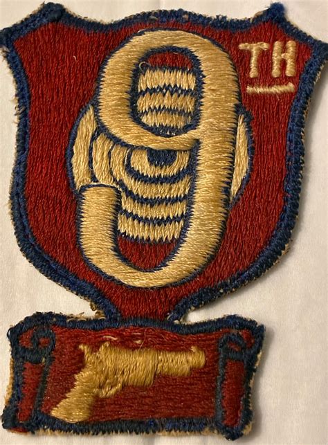 American Society Of Military Insignia Collectors Asmic I Would Guess Its A Shooting