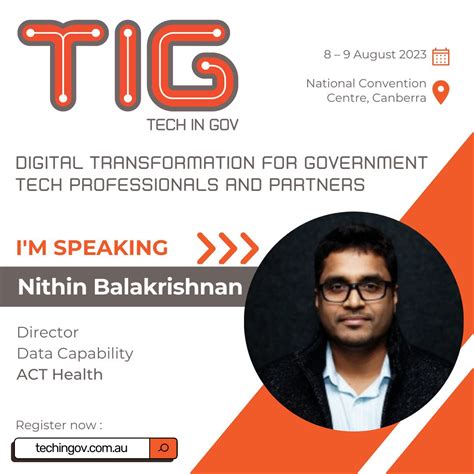 Nithin Balakrishnan On Linkedin Ai Data Digital Techingov