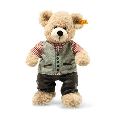 Österreich Teddybär, 28 cm, beige - Steiff.com