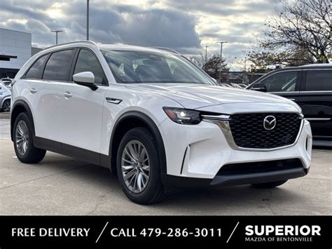 New 2026 Mazda Cx 90 Turbo Select Package Awd Sport Utility In