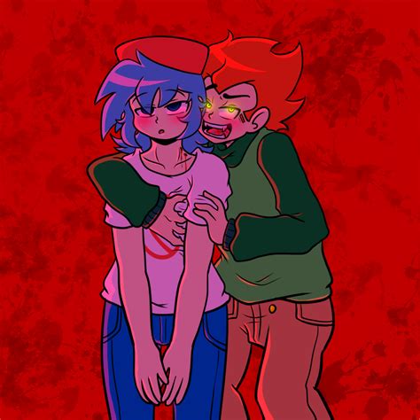 Just A Bite~ Pico X Bf By Purple Glitch On Newgrounds