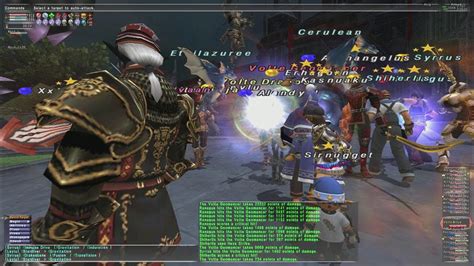 Ffxi Dynamis San Doria D Wave 3 Boss Disjoined Elvaan Kusa