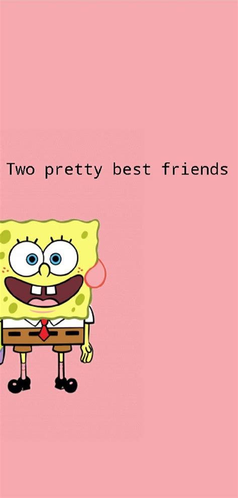 Cute Spongebob And Patrick Wallpaper