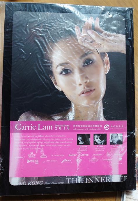 絕版 林莉寫真集 Carrie Lam Photo Album 2010 興趣及遊戲 書本 And 文具 雜誌及其他 Carousell