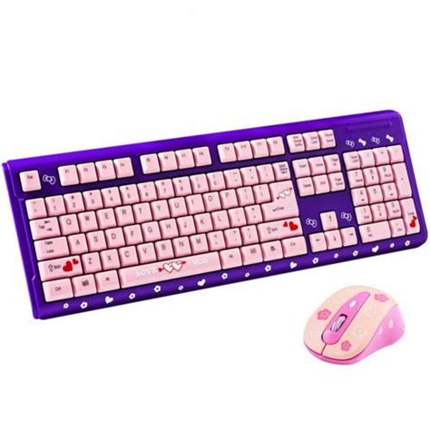1 Set Wired Keyboard Mouse Combos For Desketop Lap Vicedeal