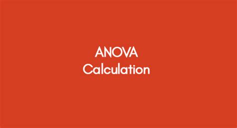 Anova