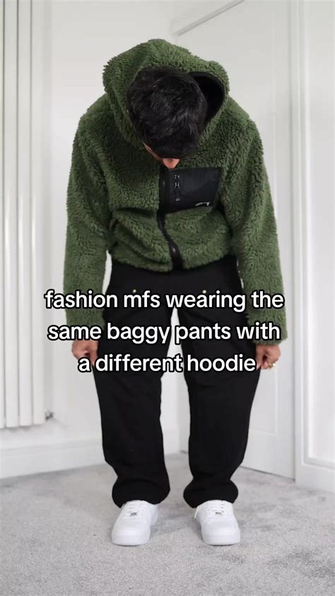 Baggy Pants Outfit Ideas Fashion Meme Tiktok