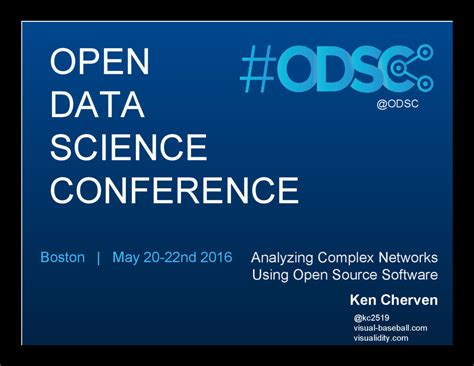 Network Graph Analysis Using Open Source Speaker Deck Network Graph Analysis Using Open Source Speaker Deck