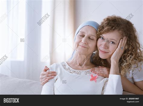 Supporting Mother Image And Photo Free Trial Bigstock