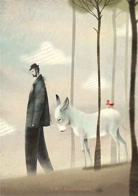 David González Ilustración Platero Y Yo Facebook Concept Art