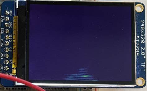 Raspberry Pi Pico Real Time Sound Spectrum Pulse Induction Metal