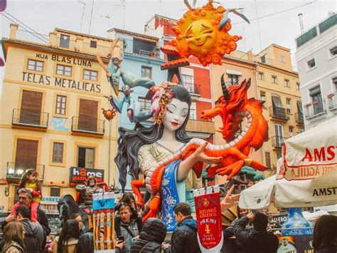Las Fallas Valencia Heute Fallas Museum In València Leo Löwchen