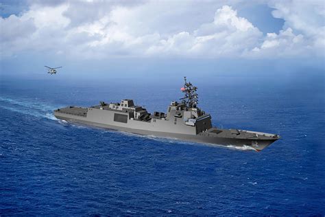 The Cost Of The Navys New Frigate Congressional Budget Office