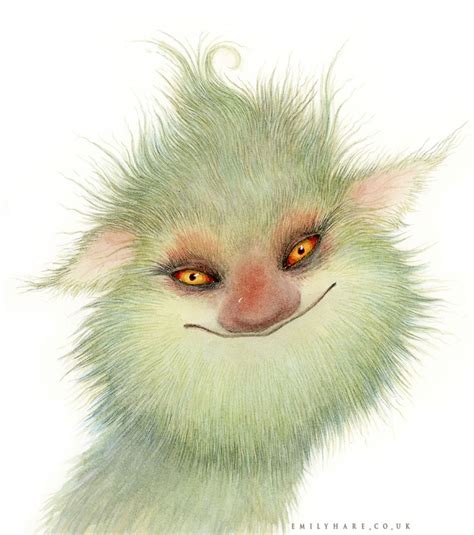 Grass Pixie Cute Creatures Creatures Vintage Artwork