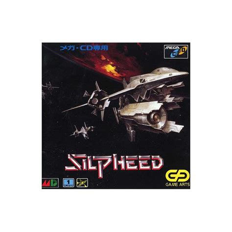Buy Silpheed Used Good Condition Mega Cd Japanese Import Nin Nin