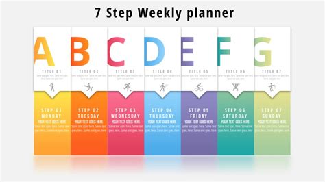 7 Step Infographic Powerpoint Templates Powerup With Powerpoint