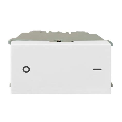 Módulo Interruptor Bipolar Simples Branco 10a Weg Refinatto Broketto