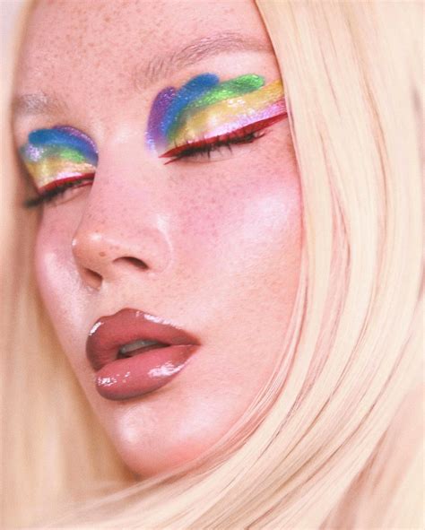 Marcha Del Orgullo Inspírate En Estas Ideas De Maquillaje Para Este