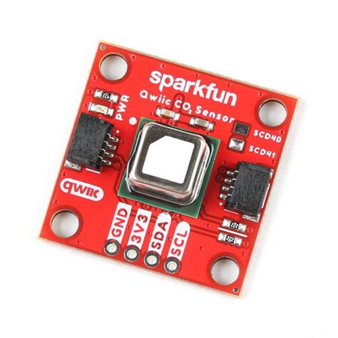 Sparkfun Co₂ Humidity And Temperature Sensor Scd41 Qwiic The Pi Hut