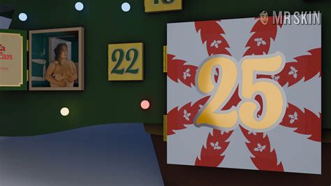 Mr Skins Nude Celebrity Advent Calendar December 25th At Mr Skin