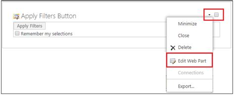 Filter Web Parts In Sharepoint Online Code Sharepoint
