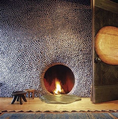 River Rock Fireplace Rock Fireplaces River Rock Fireplaces