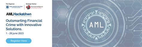 Bnm To Co Host Virtual Aml Cft Hackathon 2023 To Help Crack Down On