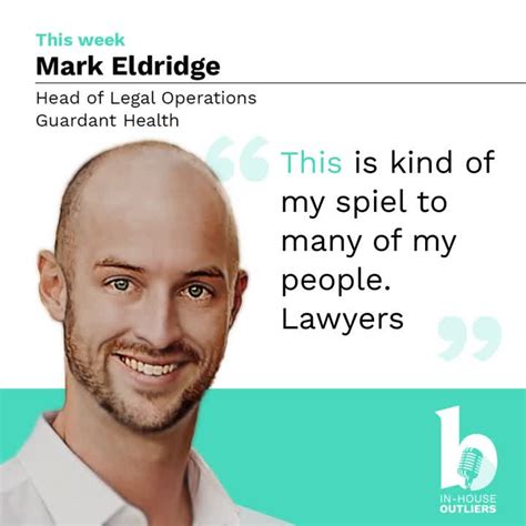 Mark Eldridge Posted On Linkedin