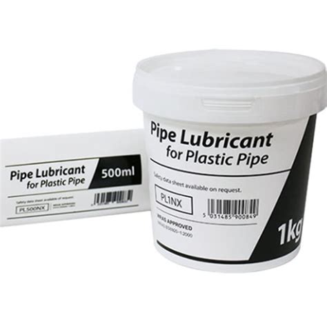 Fernco Pipe Lubricant For Plastic Pipe 500ml Pl500nx Obm