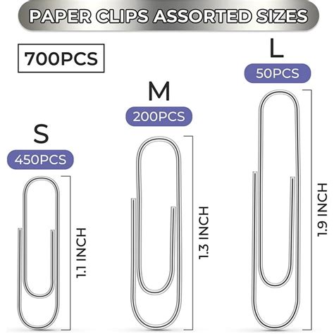 Horizontal Paper Clip