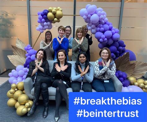 Laurence Mohy On Linkedin Breakthebias Dreamteam Beintertrust