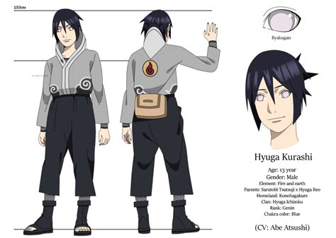 Hyuga Girls Blonde Naruto The Movie Naruto Oc Naruto Oc Characters