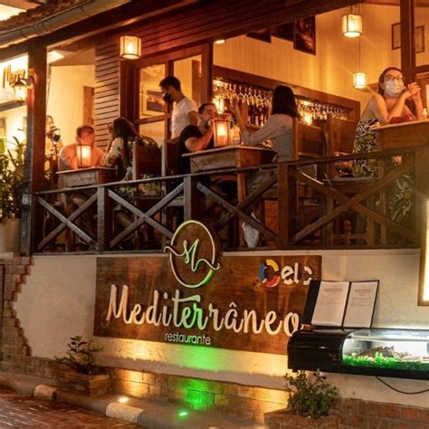 Restaurante Mediterrâneo Em Morro De São Paulo Sabor Na Vila