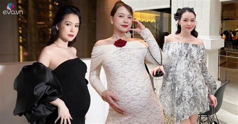 Thời Trang Bầu Của Sam Có 1 Item Cực đỉnh Bụng Lùm Lùm Nhưng Cứ Khoe