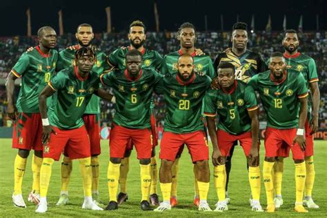 Cameroun Vs Rd Congo Le Xi Probable Des Lions Indomptables Selon