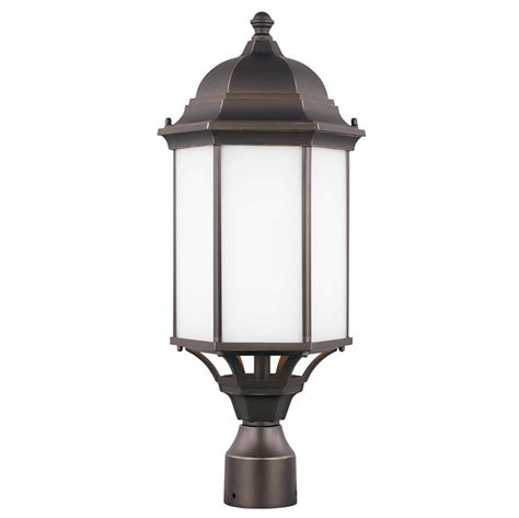 Generation 8238751en3 Sevier 1 Lt 22 Tall Led Outdoor Post Lantern
