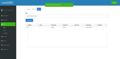 GitHub Omarsmak Cass Db Cass Db Is A Modern DBMS For Cassandra Database