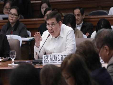 Pag Alis Sa Barrier Policy Mabuti Naman Sen Recto Dziq Radyo Inquirer 990am