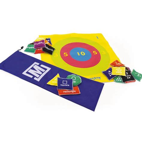 shapes and target mat educational equipment supplies