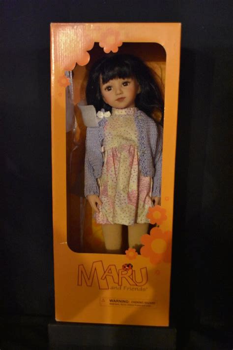 Maru Doll Maru Designer Doll Collection Sculpted By Dianna Effner
