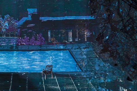 Michael Raedecker Topophilia 2023 Grimm