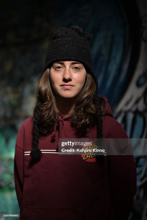 Portrait Of Minna Stess Posing During A Photo Shoot At The Phoenix