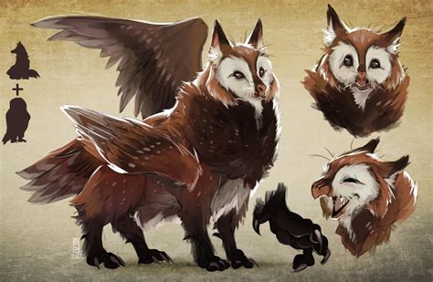 The Art Showcase Animal Hybrids Character Design Challenge By