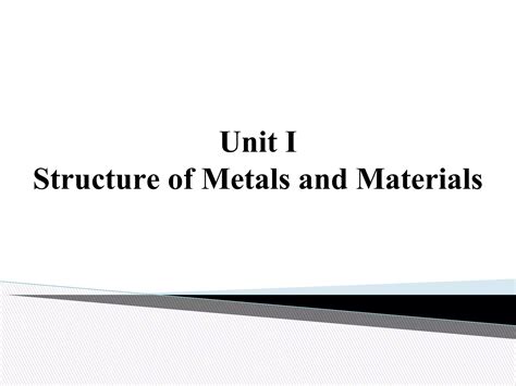 Crystal Structure Pptpdf