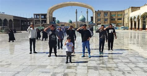 ‎📣 هیئت نورالزهراس زنجان 📣‎ ‎جمعی از اعضای هیات نورالزهراسزنجان در مسجد مقدس جمکران