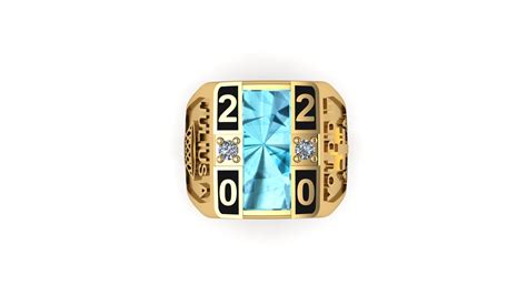 High School Class Ring We Custom Make Them For Less