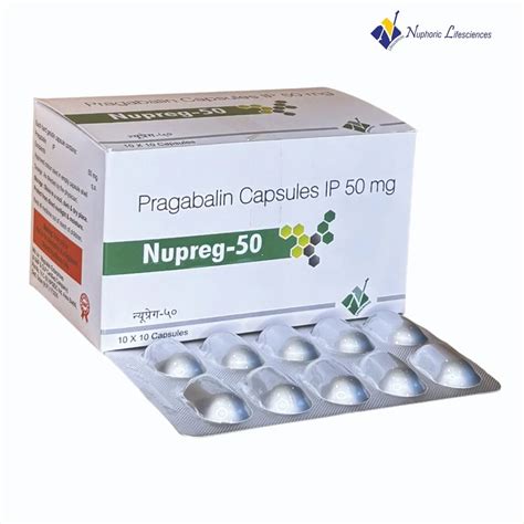 Pregabalin Capsules 50 Mg At ₹ 132box Pregabalin Capsules And Tablets