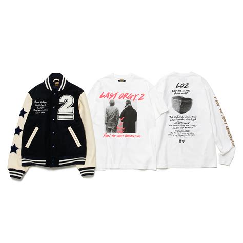 Human Made X Undercover “last Orgy 2” Collection 2 Human Made Inc