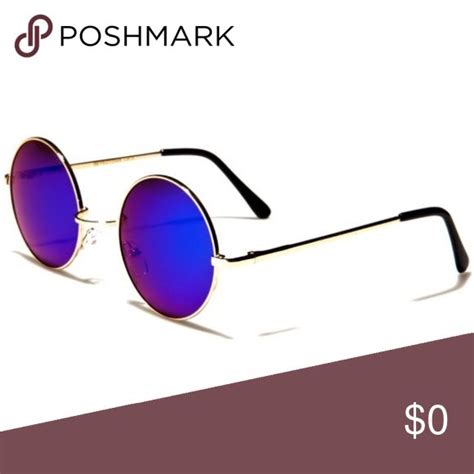 Retro Round Sunglasses Sold Sunglasses Classic Aviator Sunglasses