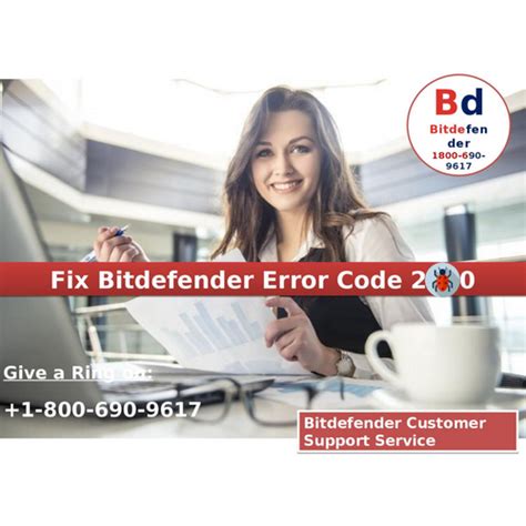 Fix Bitdefender Error Code 2250